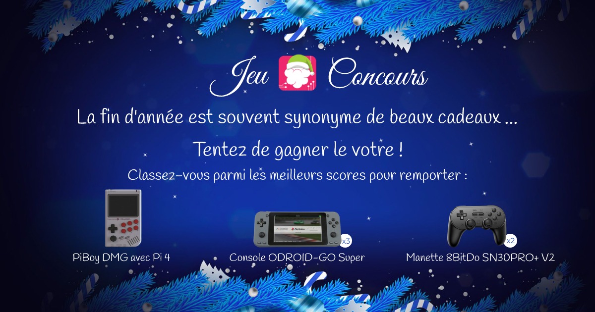 Jeu concours spécial fin d'année
