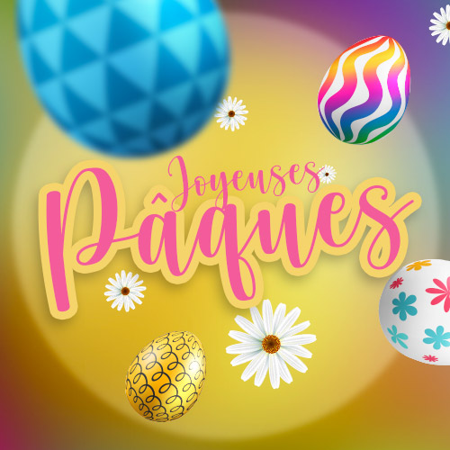 Jeu concours Paques
