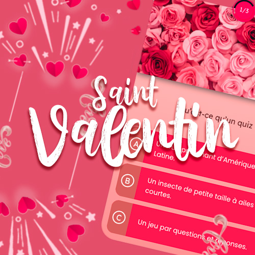 Jeu St Valentin
