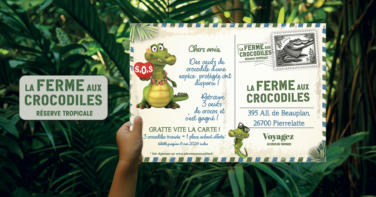 La Ferme aux Crocodiles